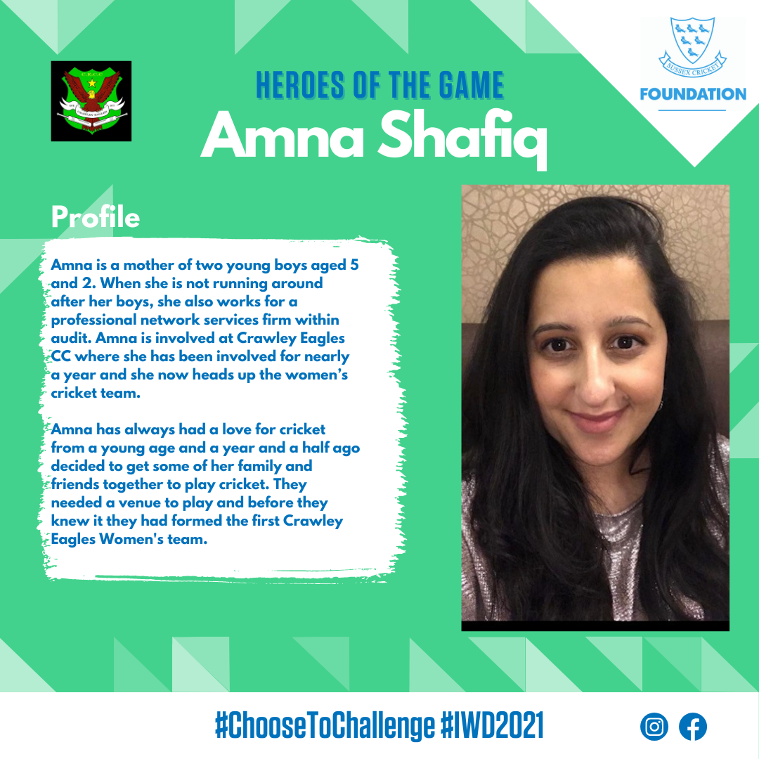 Women's Volunteer Profiles | Sussex Cricket